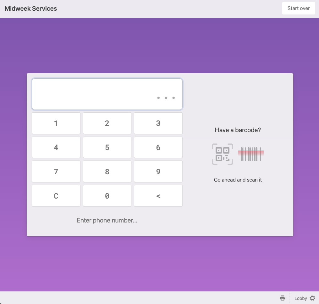Create a station – Check-Ins