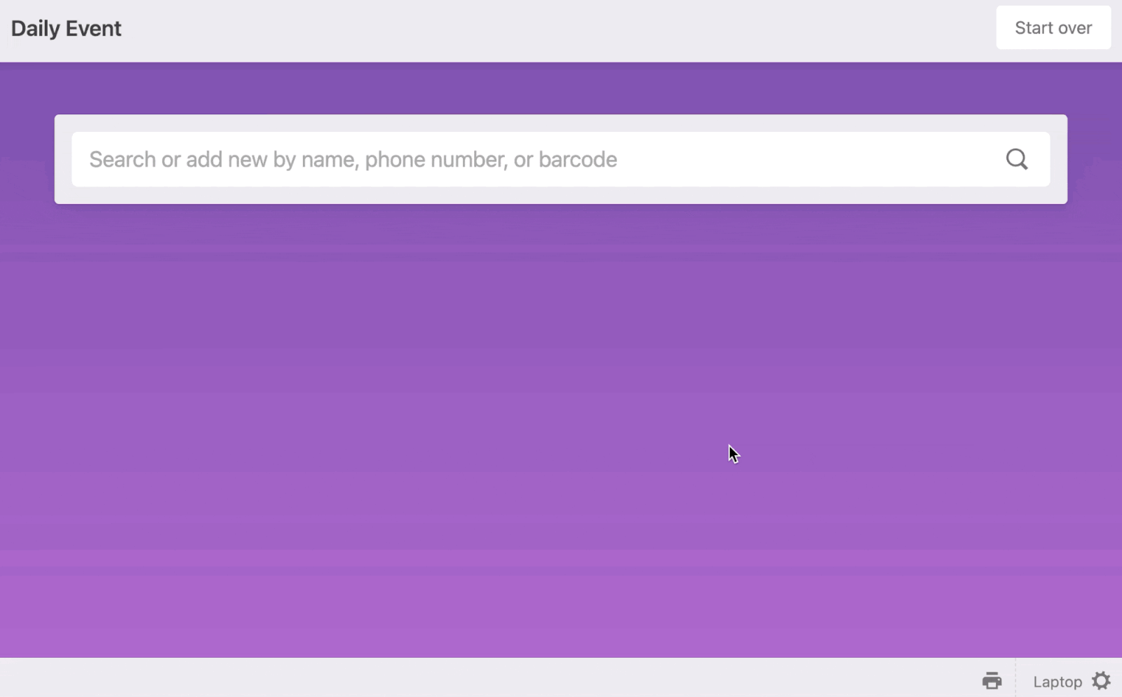 Set up a Brother printer – Check-Ins